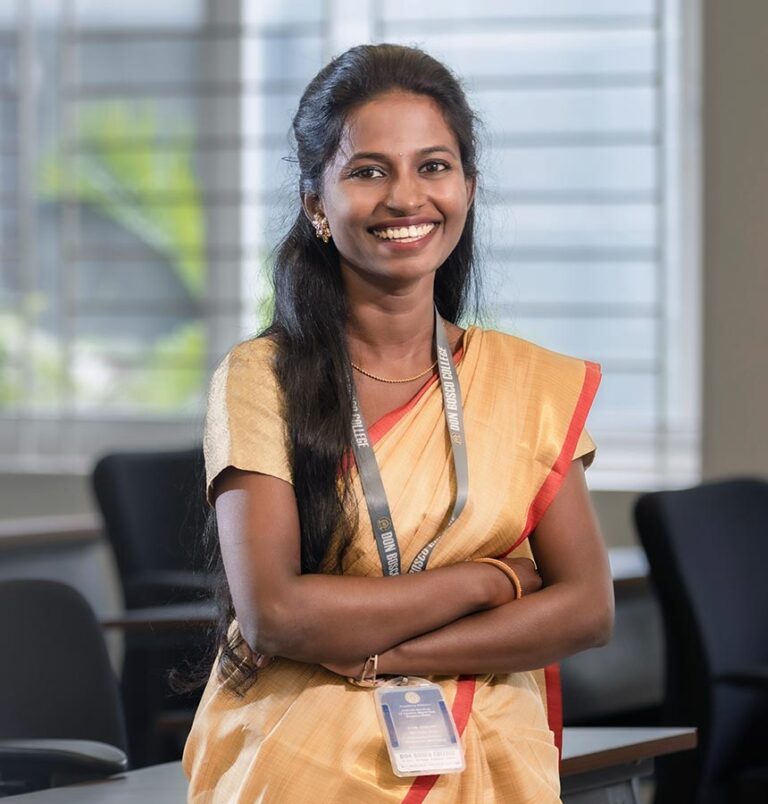 Teaching Staff - DON BOSCO COLLEGE, BENGALURU